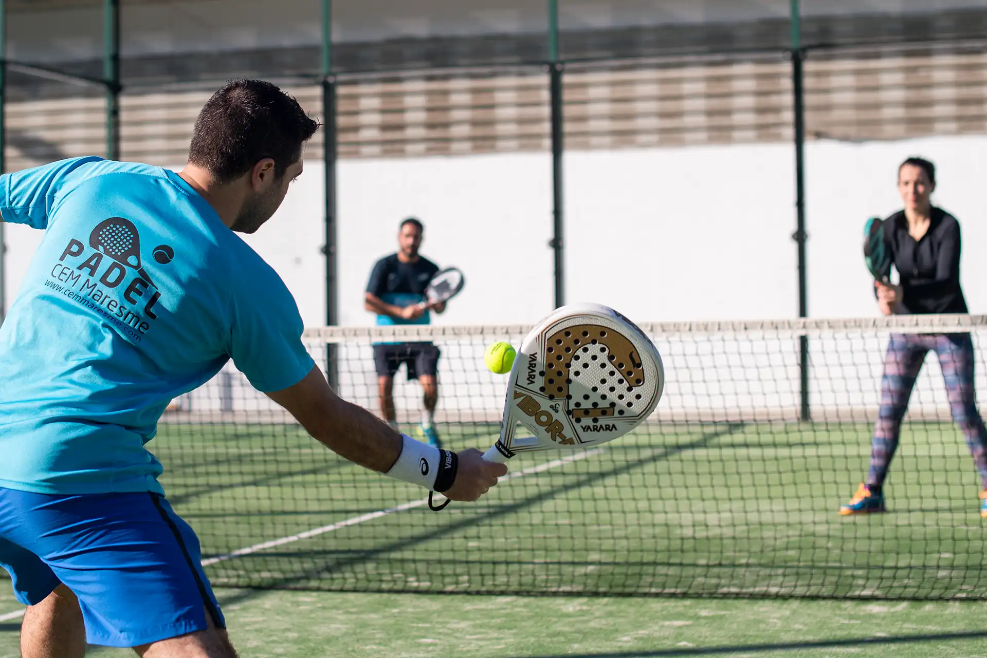 Cursos de pàdel - CEM Maresme